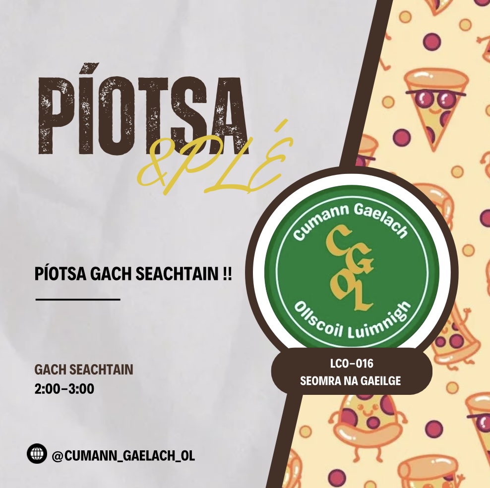 Cumann Gaelach - UL Wolves Clubs & Societies